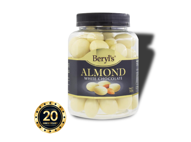 BERYL'S ALMOND WHITE 350G - THẾ GIỚI BÁNH KẸO