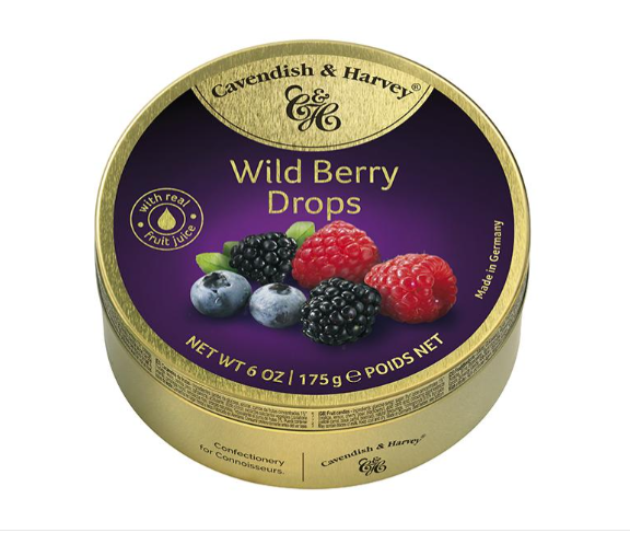 WILD BERRY 200G - THẾ GIỚI BÁNH KẸO